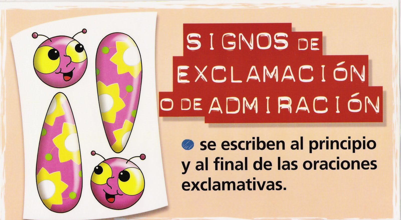 El uso de los signos de admiración - Gadgets Magazine