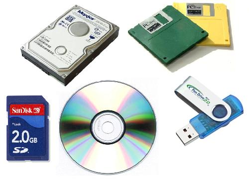 ¿Cuáles son las unidades de almacenamiento de una computadora? - Gadgets Magazine