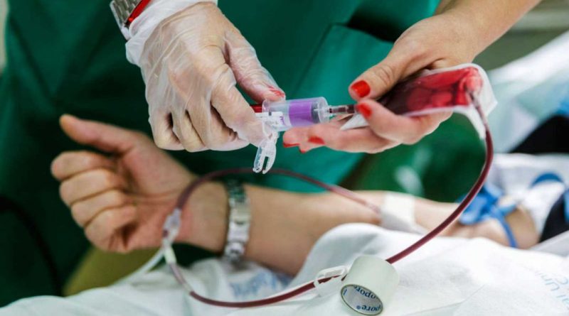 ¿Qué es una transfusión de sangre? - Gadgets Magazine ¿Qué es una transfusión de sangre? - Gadgets Magazine